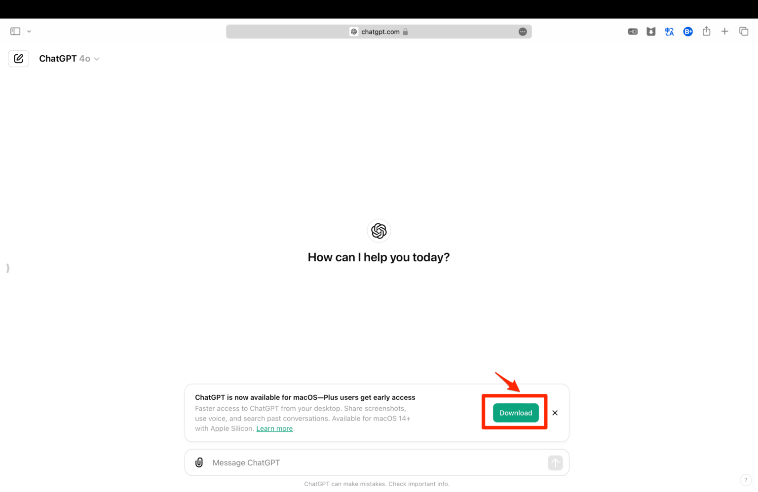 如何下载使用官方正式版ChatGPT macOS桌面版APP？GPT-4o免费用、苹果电脑也可以语音对话交流！ - 数字牧民LC